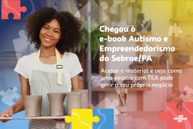 Sebrae/PA | Loja Virtual - Ebook - Autismo e Empreendedorismo do Sebrae/PA