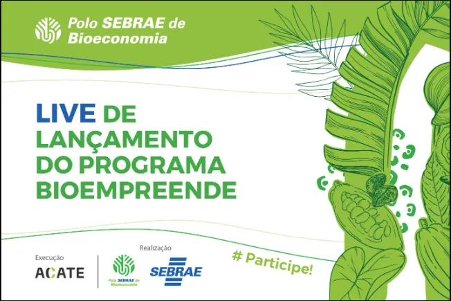Sebrae/PA | Loja Virtual - Conheça o Programa Bioempreende - Polo ...